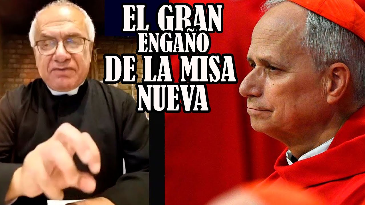 EL GRAN ENGAÑO👉 DE LA MISA NUEVA Padre Michel Boniface - YouTube