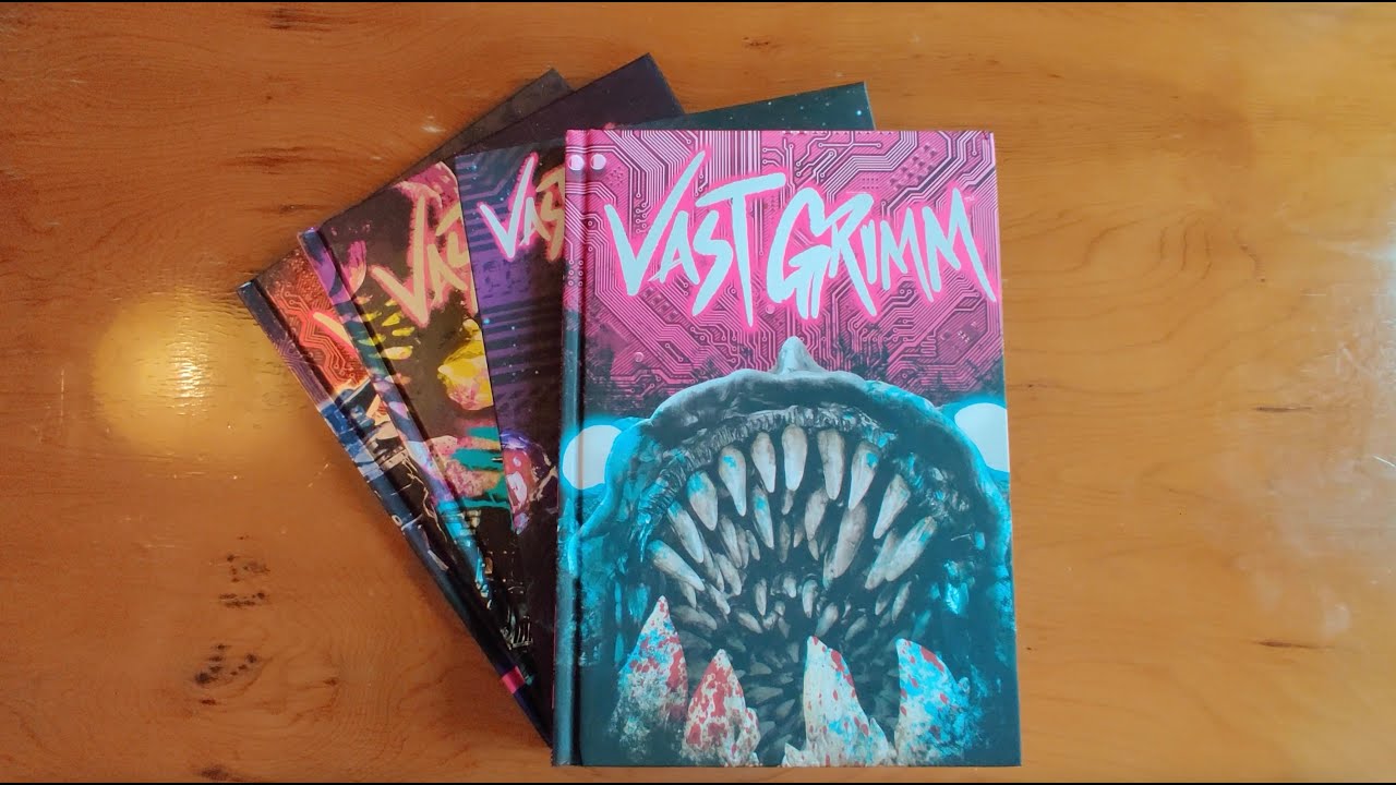 Black Friday Bonanza III - Vast Grimm RPG + Supplements - YouTube