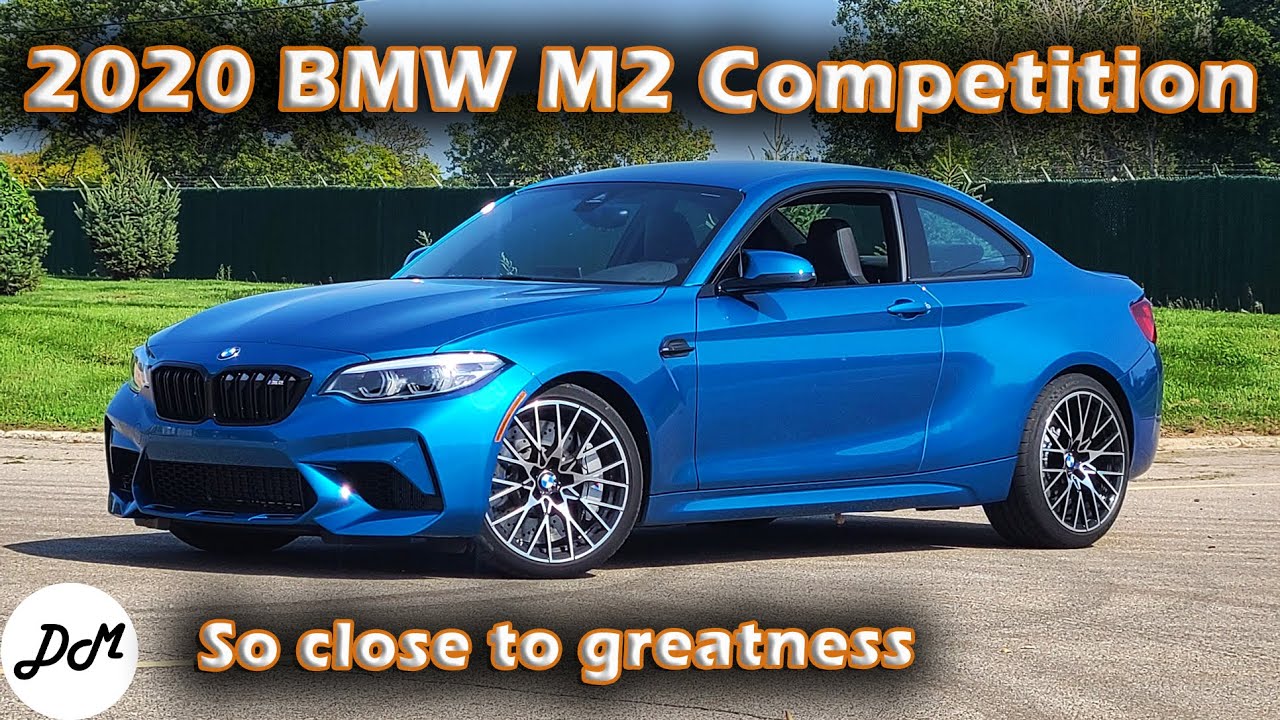 2020 BMW M2 Competition – POV Review and Test Drive - YouTube