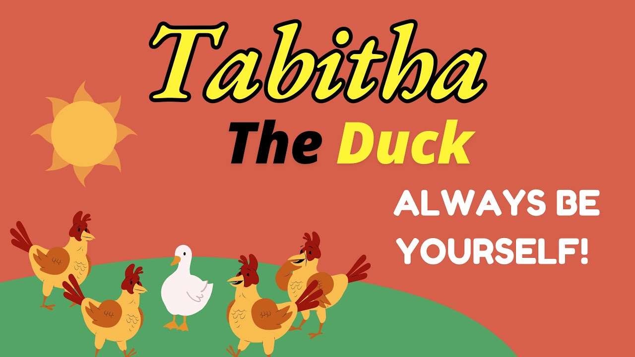 Be Yourself! | Tabitha The Duck #forkids #inclusive #readerforchildren ...