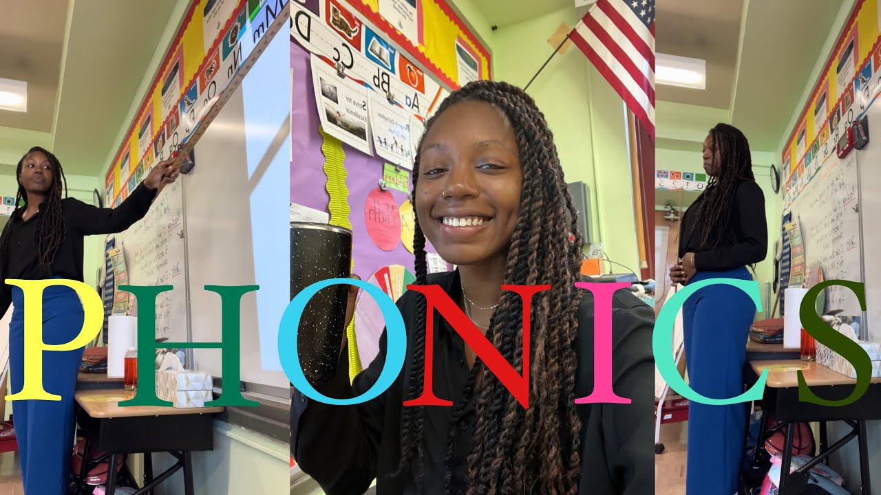 Kindergarten Phonics Lesson l Letter and sound drills - YouTube