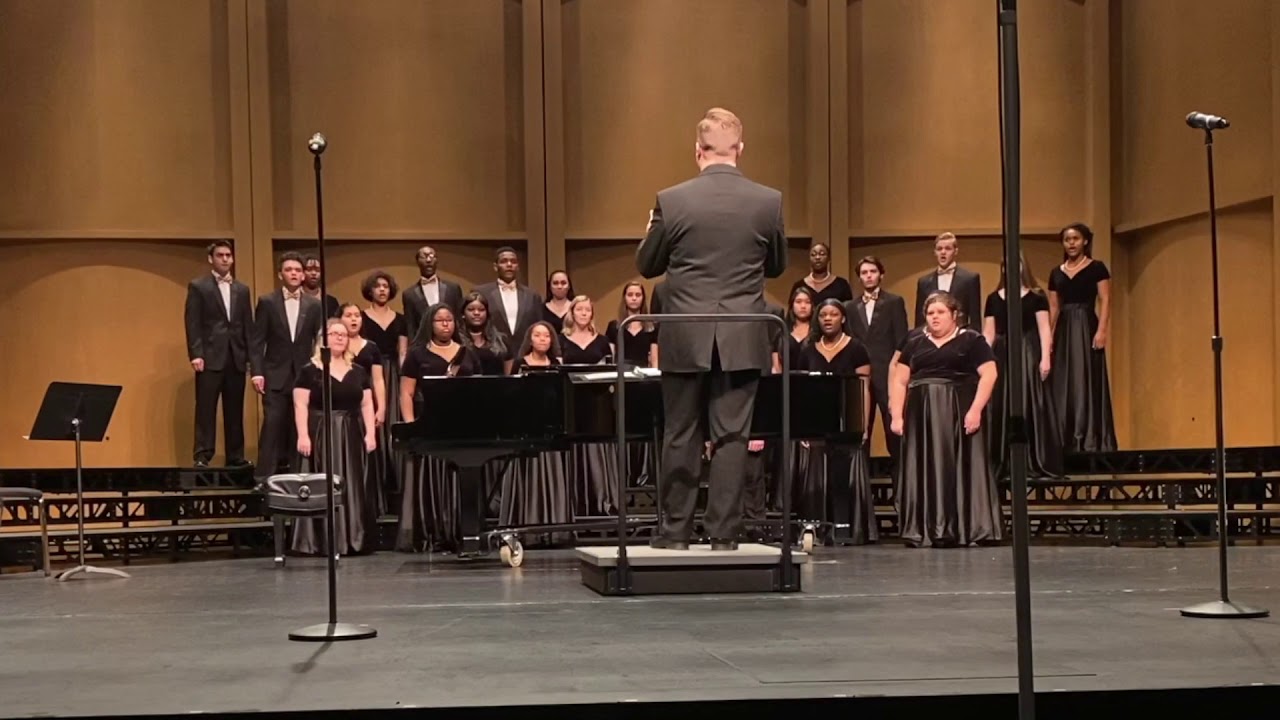 I Got a Song - Colin Lett - Goose Creek Chamber Choir - YouTube