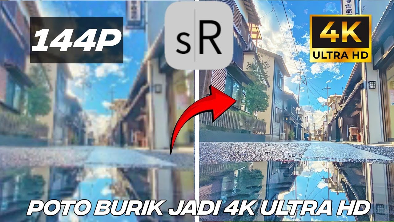 RESOLUSI GAMBAR JADI 4K DENGAN SATU APLIKASI DAN TANPA INTERNET| RealSR ...