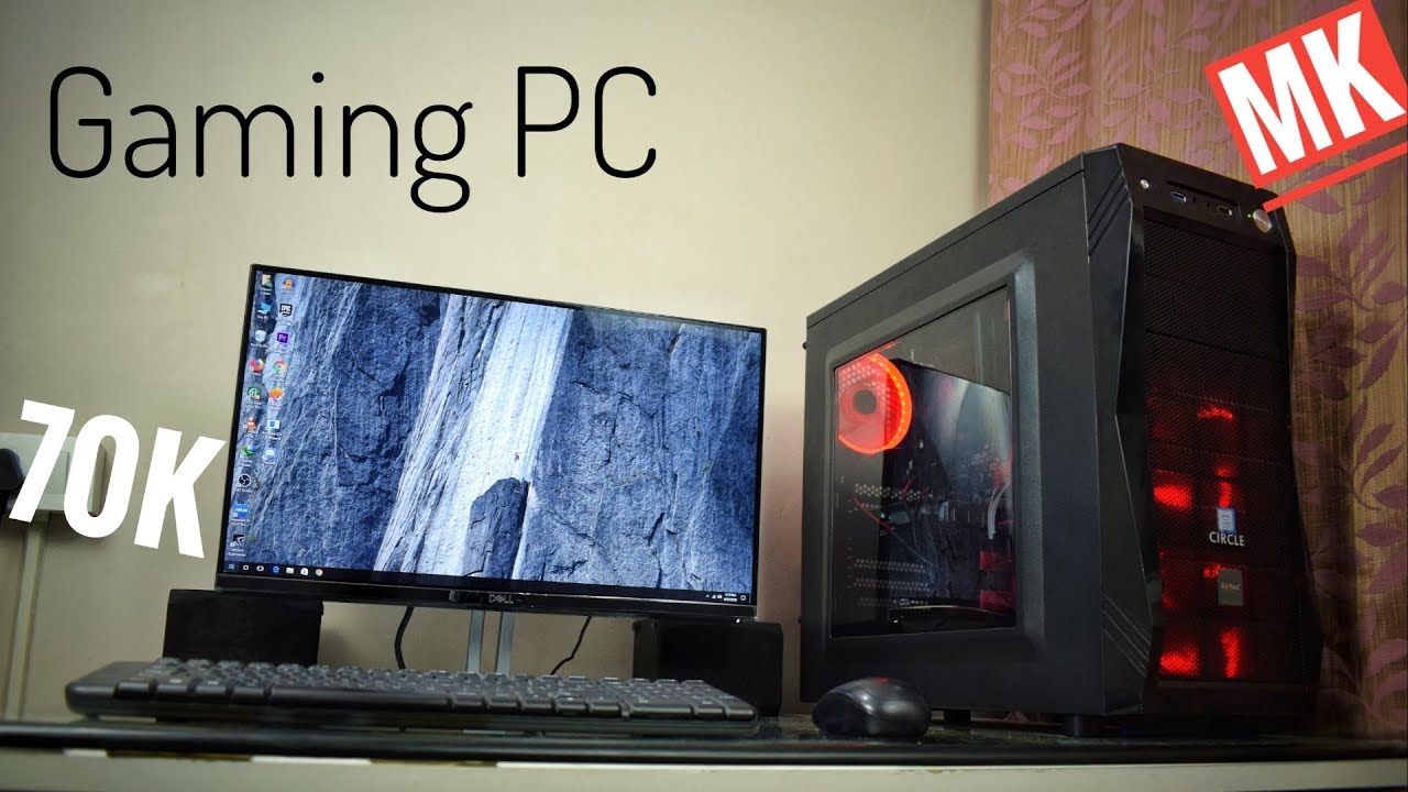 New Gaming PC build 70K - YouTube