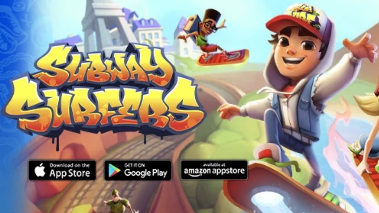 Running Wild with Jake! || Subway Surfers (Playthrough #1) - YouTube