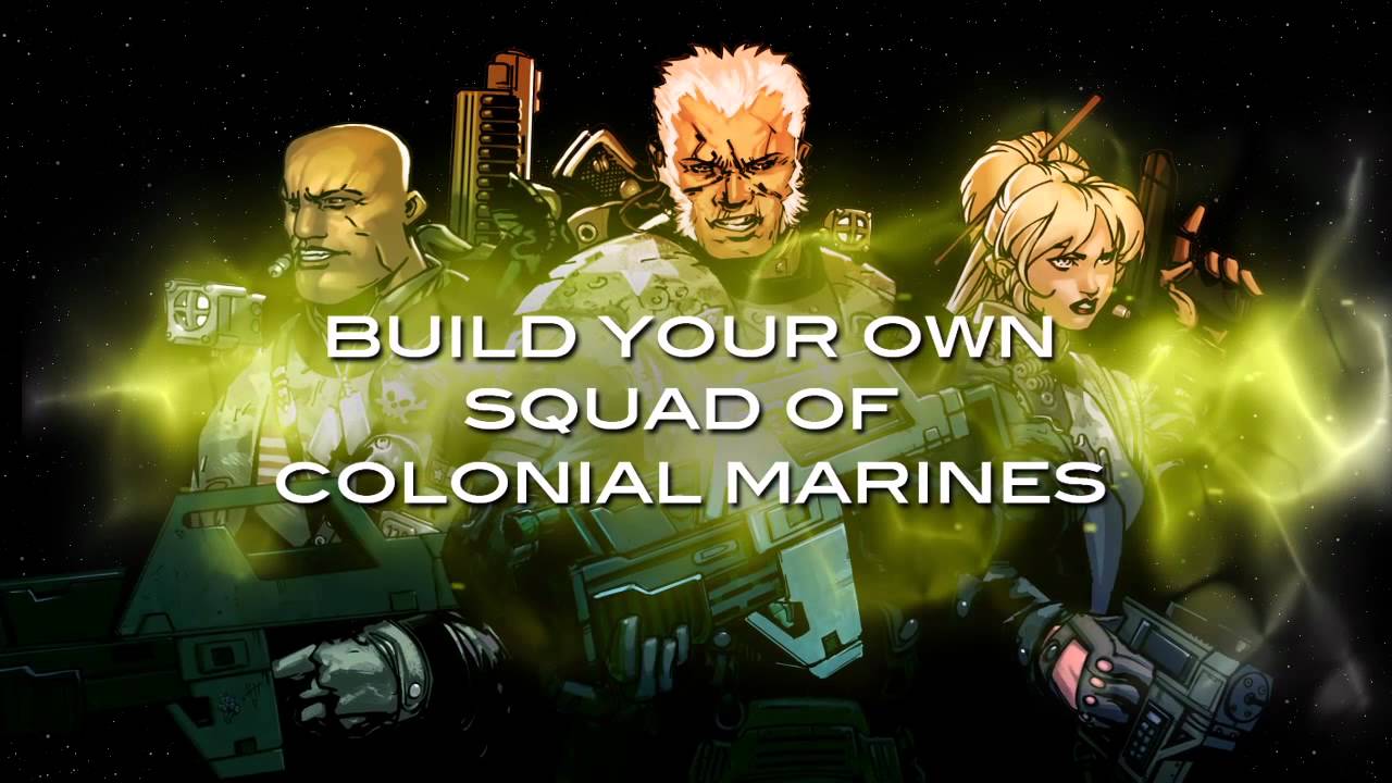 Aliens: Infestation (DS) Trailer - YouTube