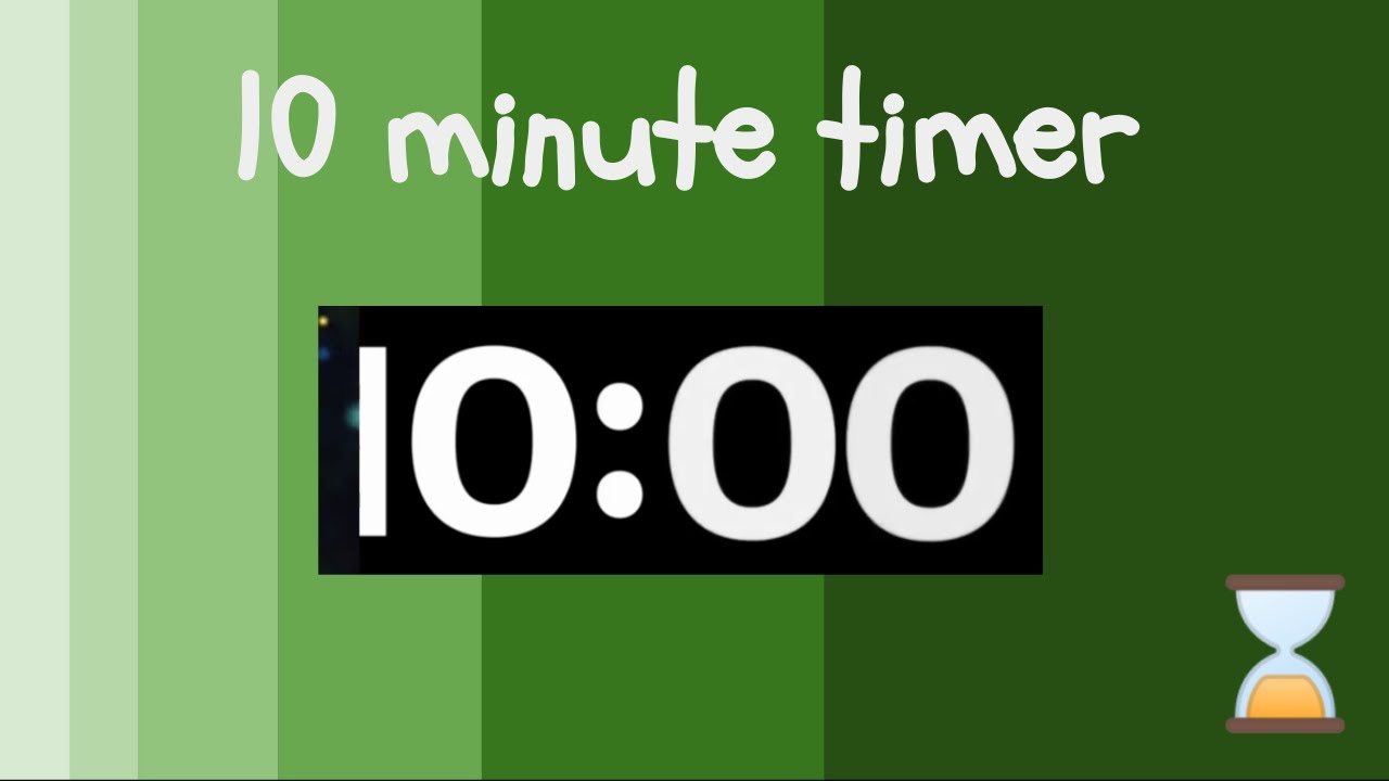 10 minute timer - YouTube