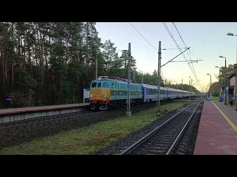 🟡EU07-005+IC PRZEMYŚLANIN (PKP INTERCITY) do stacji Świnoujście - YouTube