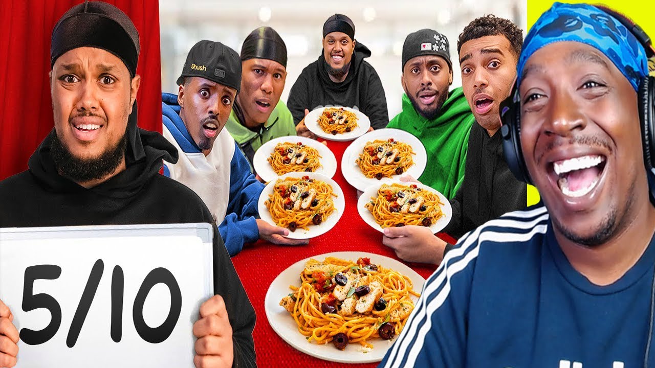 BETA SQUAD COME DINE WITH ME - CHUNKZ EDITION (REACTION) - YouTube