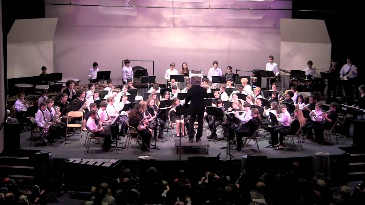 Centurion - Fieldston 6th Grade Band - YouTube