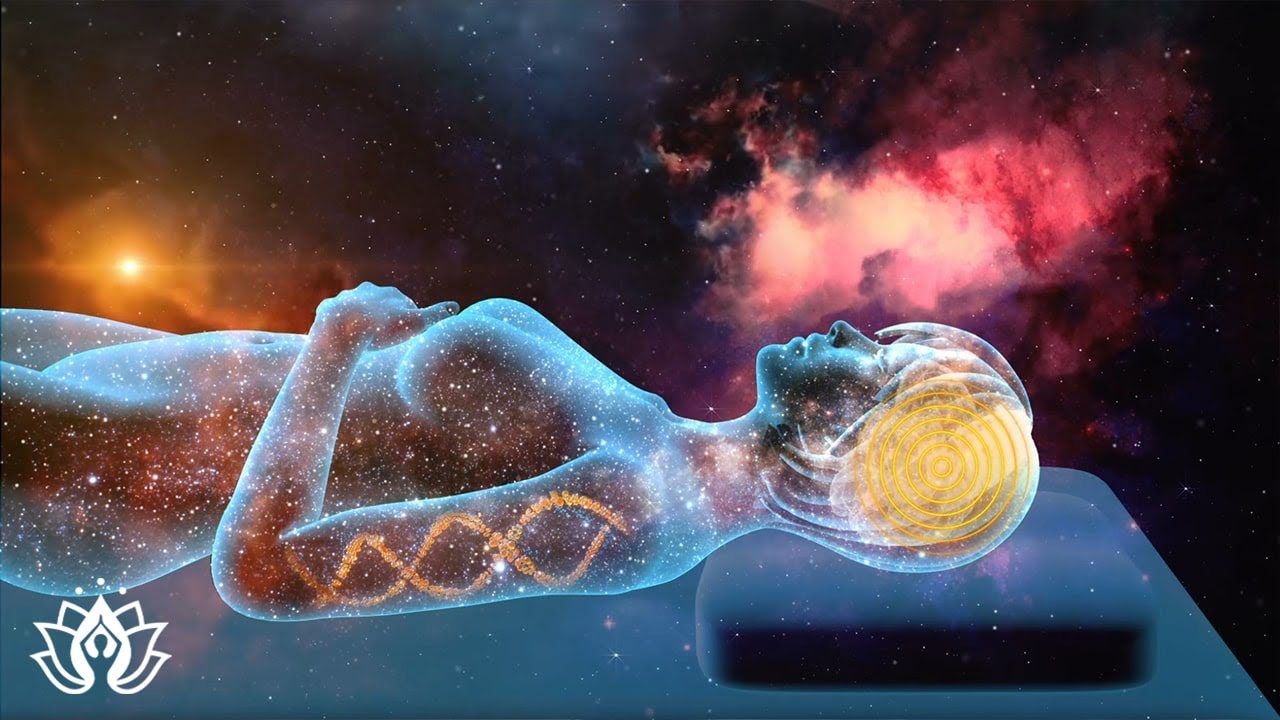 Alpha Waves Heal The Damage In The Body, Powerful Effect, Immediate ...