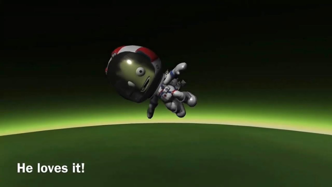 KSP shorts: Gas Giant Skydiving - YouTube