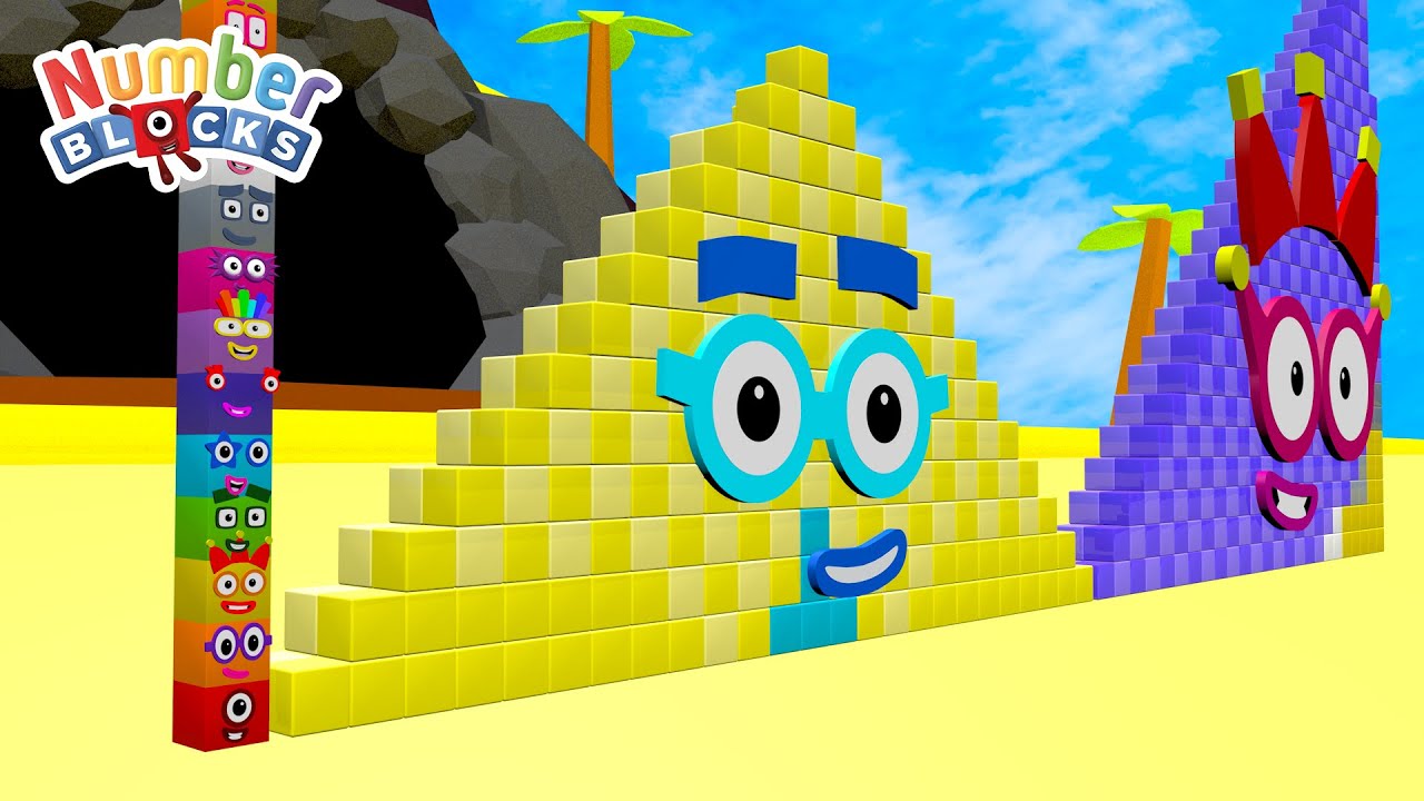 Numberblocks New Episodes Step Squad 100 vs 335 vs 639 MILLION BIGGEST ...