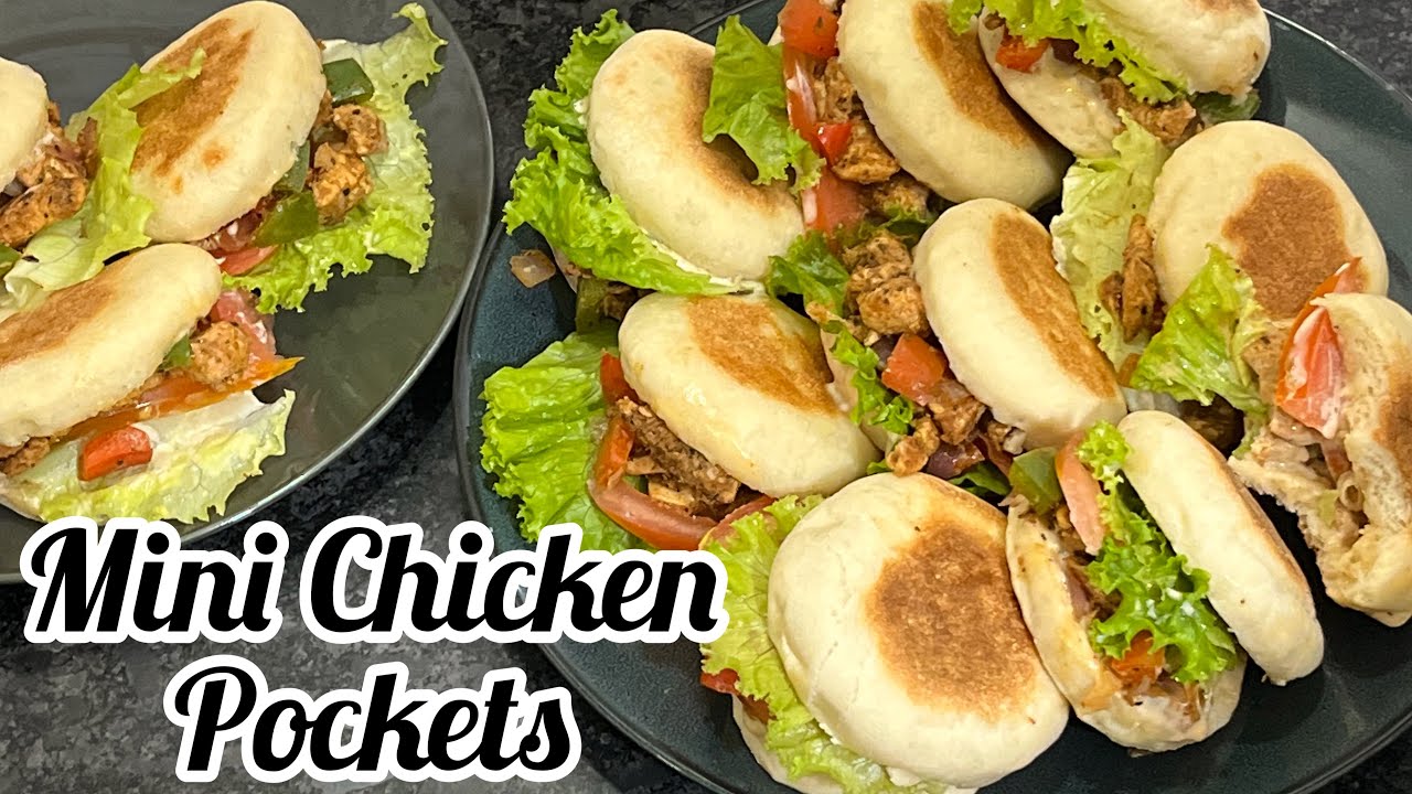 Mini Chicken Pockets Recipe || No Oven No Maida || Ramadan Special ...