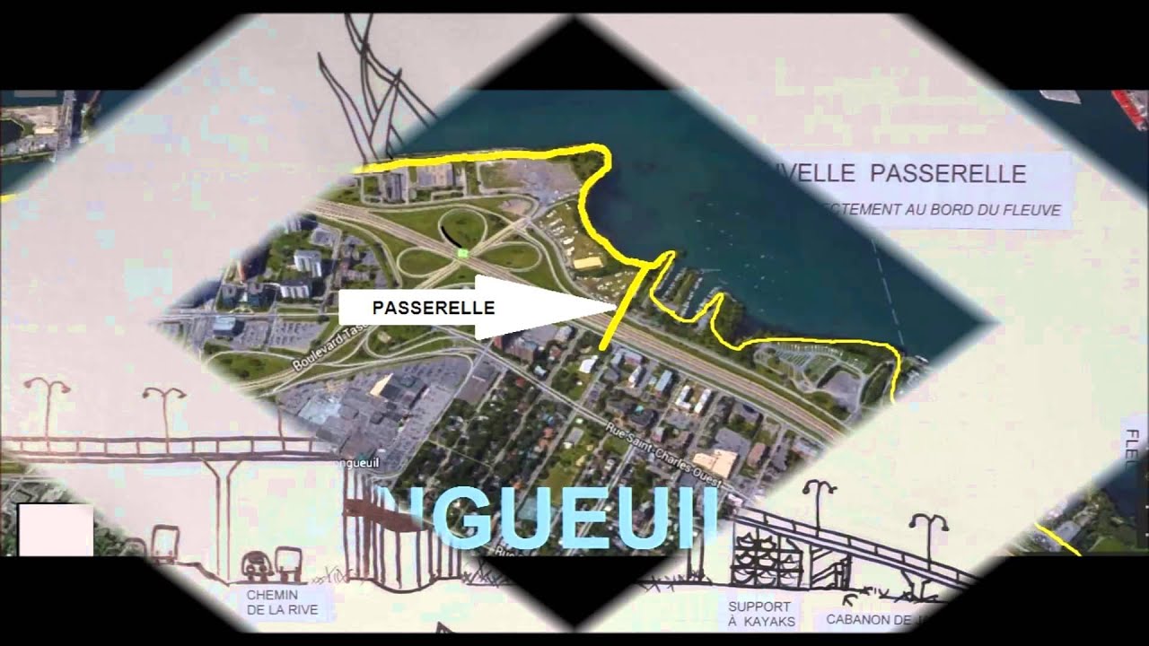 PROMENADE LONGUE RIVE LONGUEUIL - YouTube