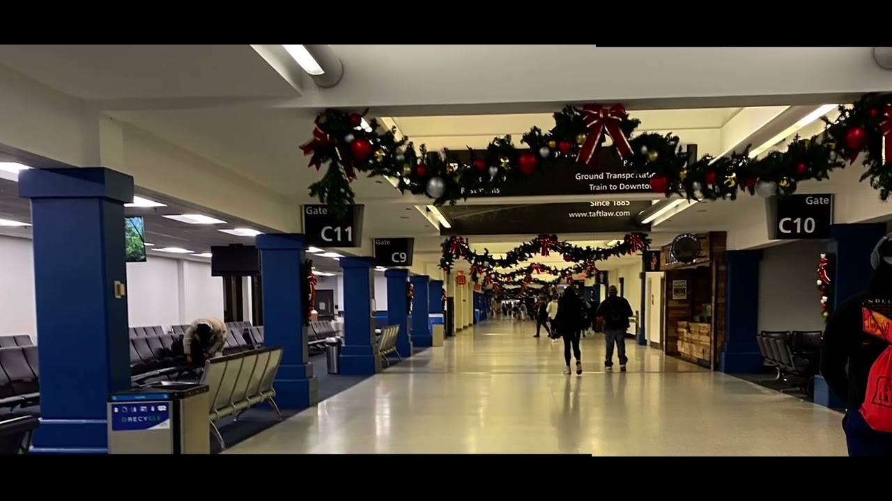 Go back to Erie, PA (IAH Airport ️ CLE Airport) [2023/11/24(Fri)] part ...