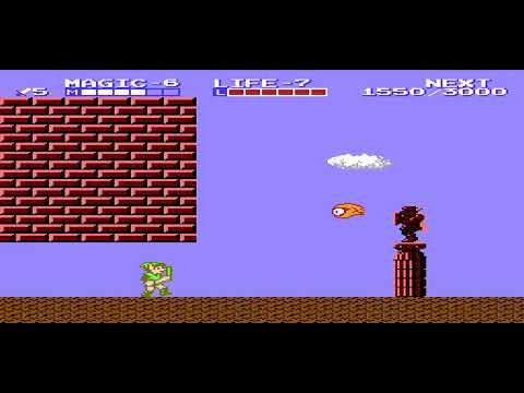 The Legend OF Zelda 2 1987 - The Adventure of Link Walkthrough 100 % ...