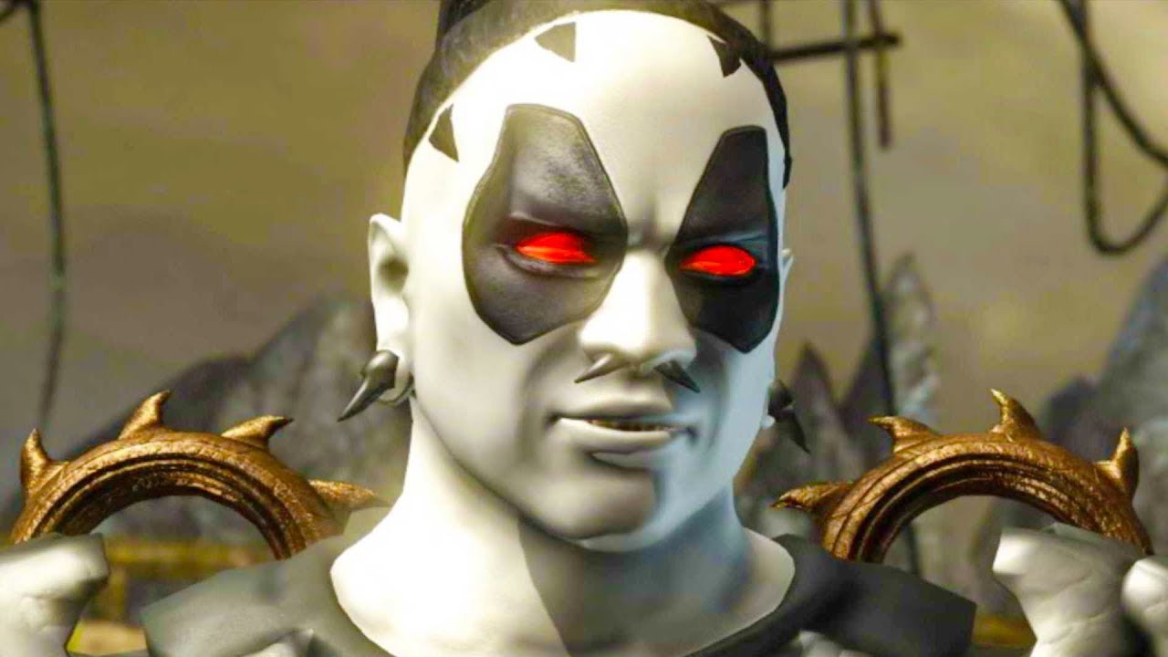 Mortal Kombat XL - X-Force Deadpool Kotal Kahn Costume Mod Performs ...