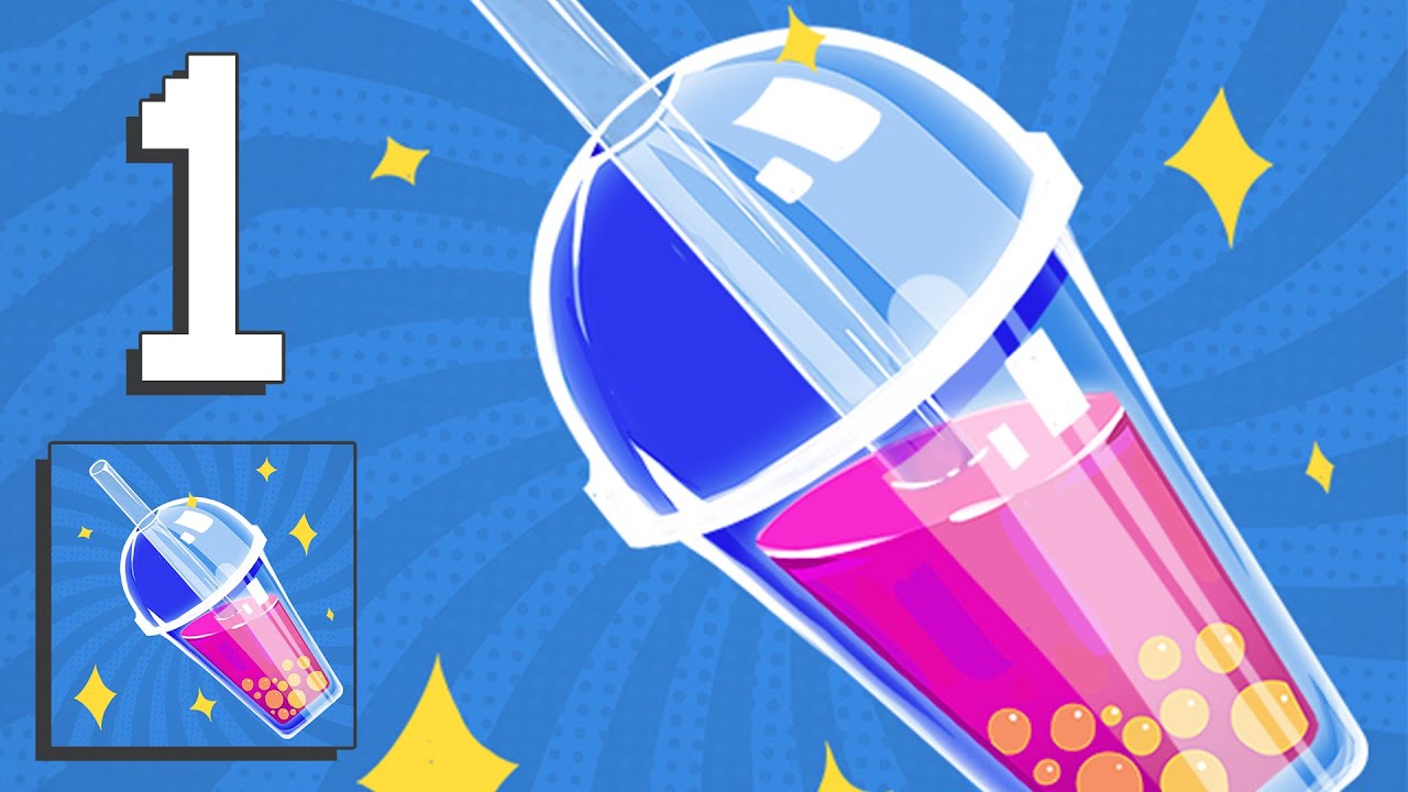 Bubble Tea - Gameplay Walkthrough [Android, iOS Game] - YouTube
