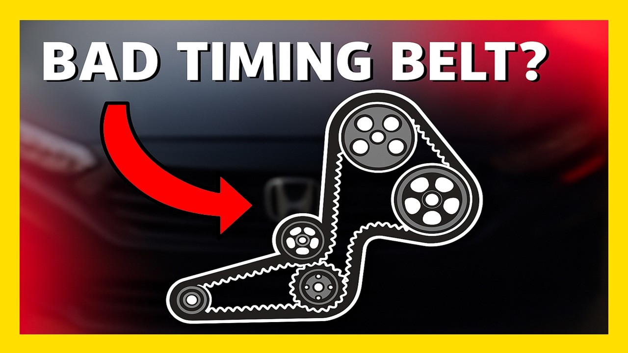 6 Symptoms of a Failing Timing Belt or Chain - YouTube