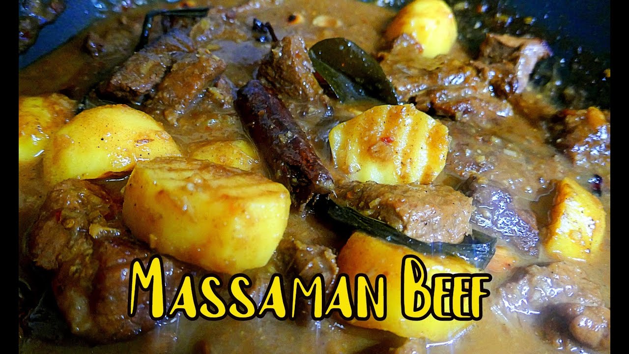 Massaman Beef - YouTube