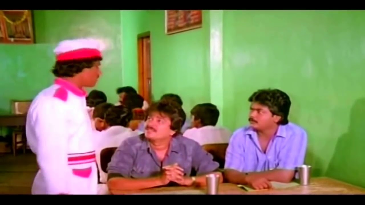 Food Comedy in Tamil | Hotel Comedy in Tamil - YouTube
