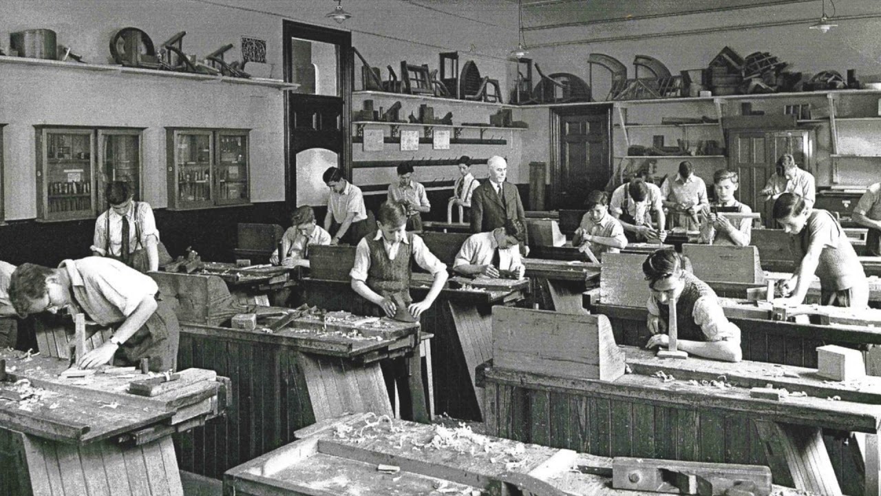 Compulsory Education from 1865-1920 - YouTube