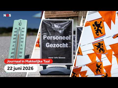 Extreem warm in heel Europa, beroepen met beste kans op een baan en populaire WK-liedjes.
