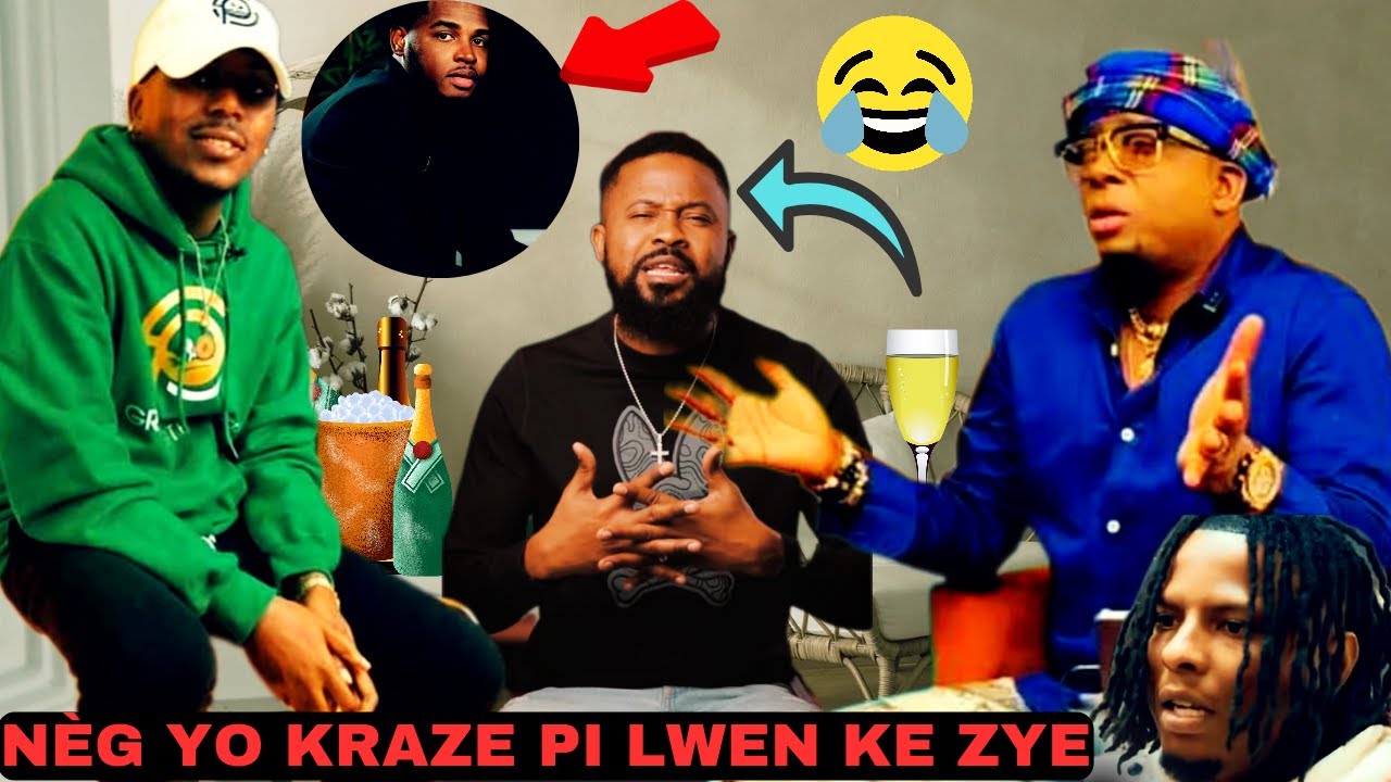 Nèg yo kraze pi lwen ke zye plat roody roodboy pran gaz wendyyy byen ...