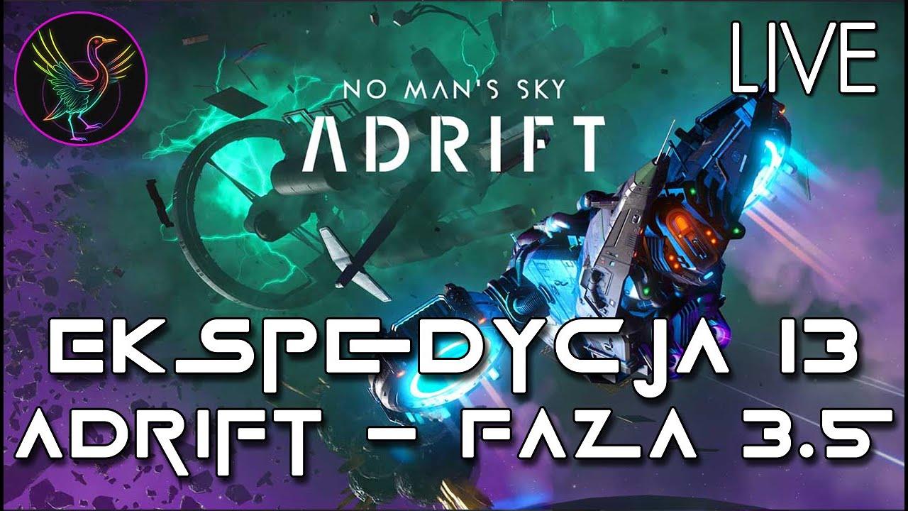Ekspedycja: Adrift | Faza 3,5 | No Man's Sky w 2024 #11 - YouTube