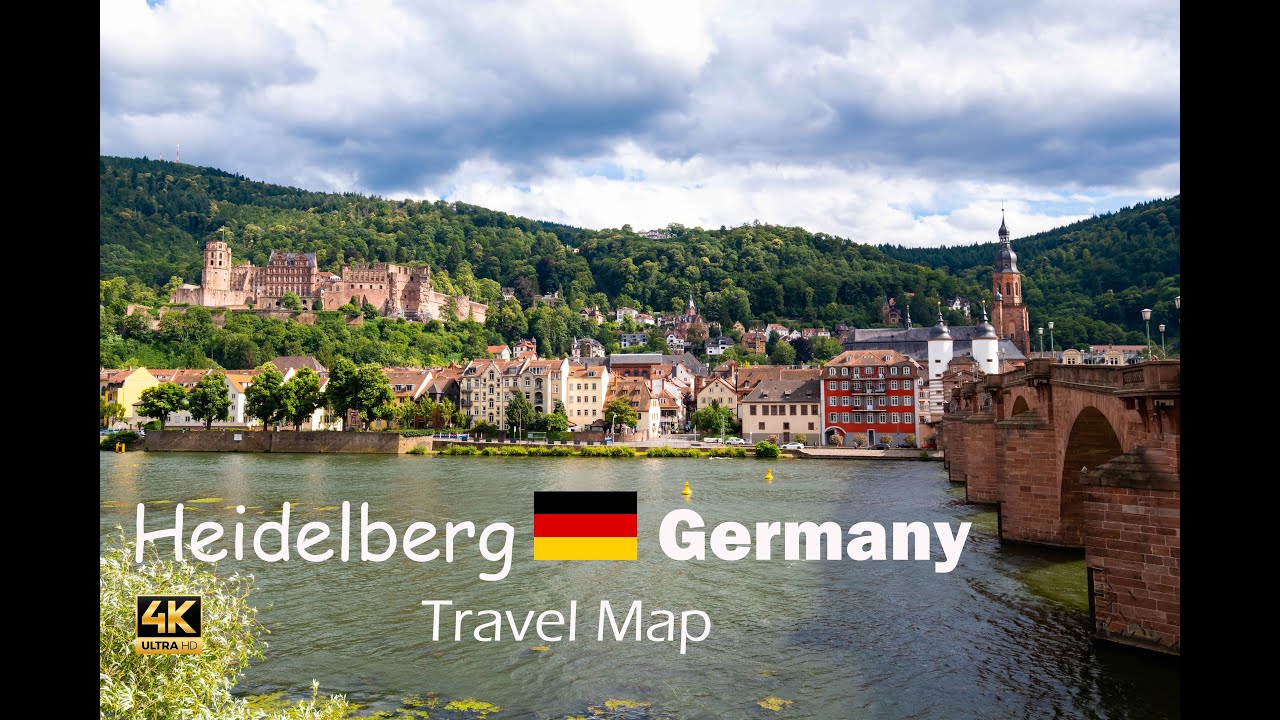 Heidelberg, Germany - Travel Map (4K UHD) - YouTube