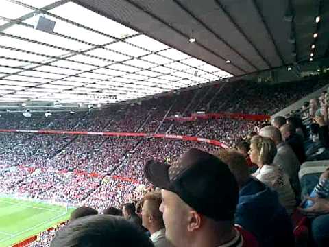 Manchester United Oh Robin Van Persie 15/9/12