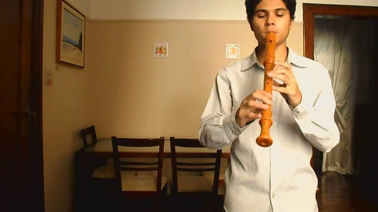 Antonio Vivaldi - Recorder Concerto in C minor RV 441 - YouTube
