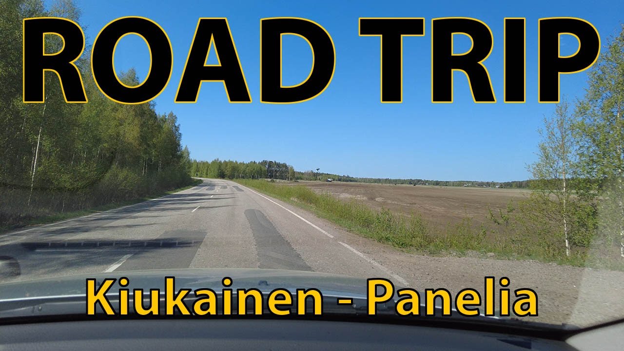 RSP Road Trip Finland Kiukainen Panelia Regional road 209, 4K UHD - YouTube