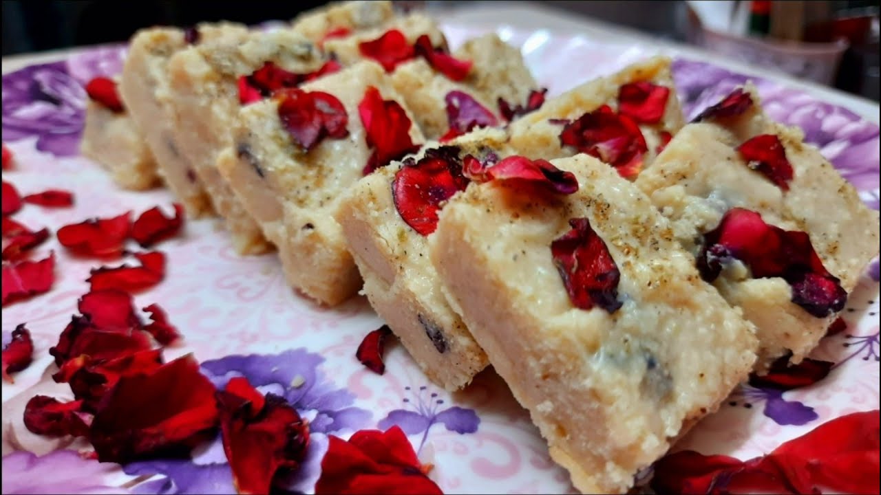 Gulab Pak Recipe | Gujrati [kachchh] special sweet Recipe kutchi Gulab ...