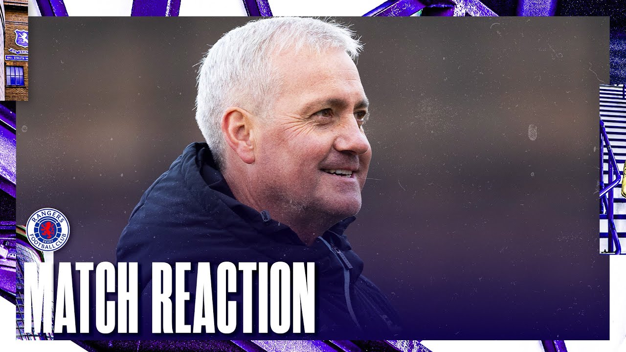 REACTION | Craig McPherson | Dundee United 0-3 Rangers Women - YouTube