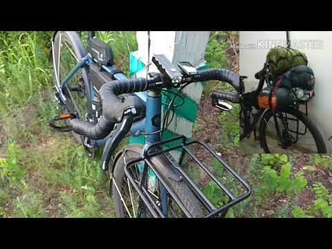 Specialized Pizza rack on Pride Rocx 8.2 - YouTube