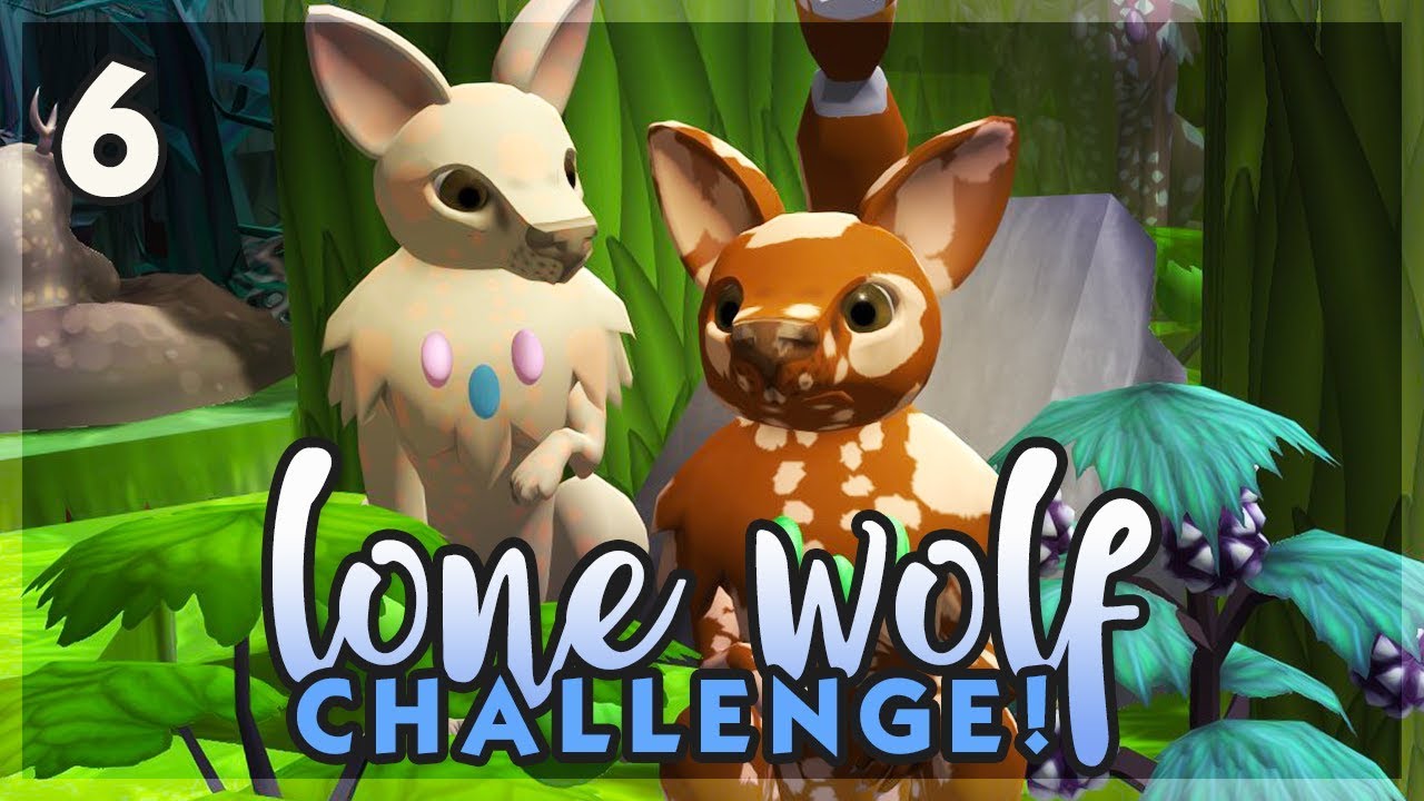 A Poison Berry Expert! | Niche Let's Play • Lone Wolf Challenge ...