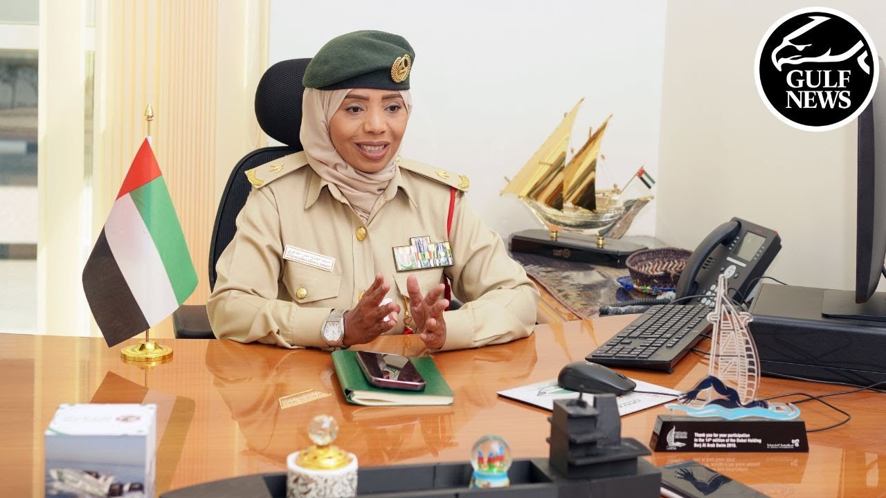 Meet the first Emirati female police officer making waves in the ...