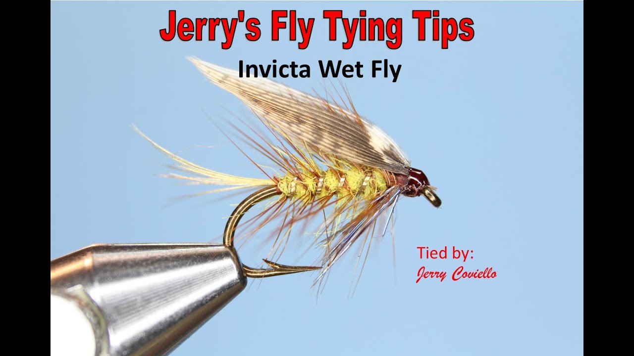 Invicta Wet Fly - YouTube