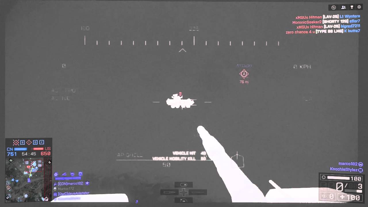 infrared FTW Battlefield 4 - YouTube