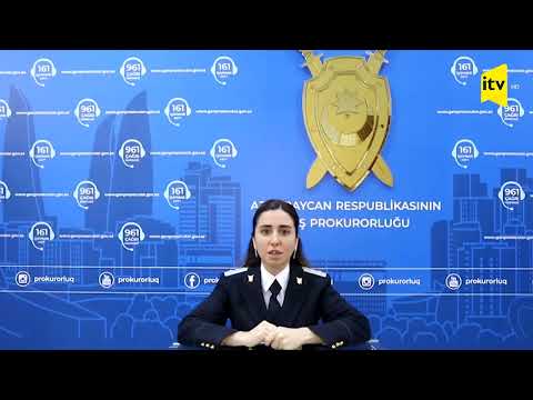 Sosial şəbəkələrdə şantaj edənlərə prokurorluqdan xəbərdarlıq