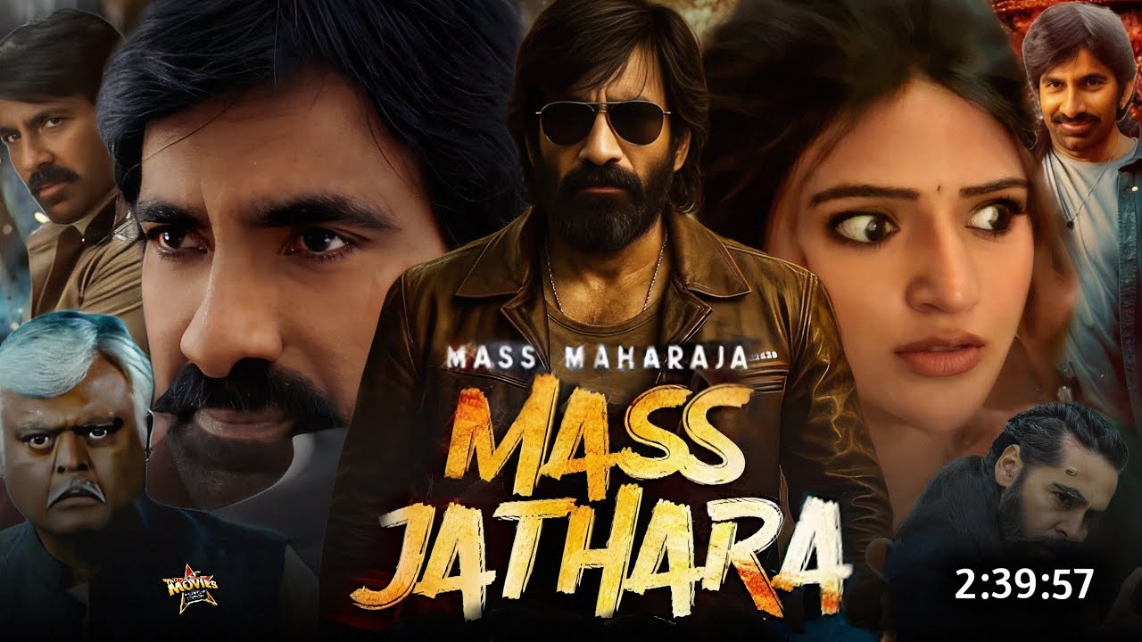 Mass Jathara 2025 Full Movie Hindi Dubbed 2025 South New Update | Ravi ...