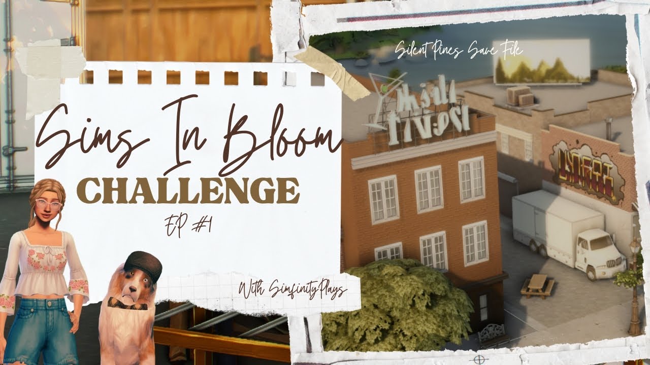 𝑺𝒊𝒎𝒔 𝑰𝒏 𝑩𝒍𝒐𝒐𝒎 | 𝑬𝒑 #1 - 𝑴𝒐𝒗𝒊𝒏𝒈 𝑫𝒂𝒚 | 𝑨 𝑺𝒊𝒎𝒔 4 𝑪𝒉𝒂𝒍𝒍𝒆𝒏𝒈𝒆 - YouTube