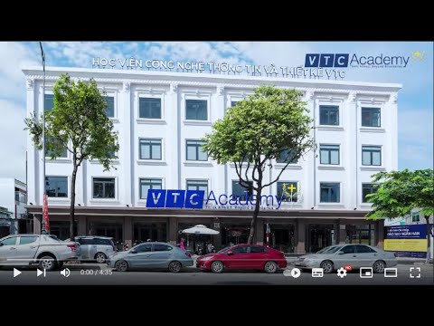 KHÔNG GIAN HỌC TẬP TẠI VTC ACADEMY ĐÀ NẴNG - YouTube