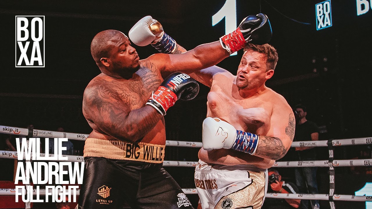 FULL FIGHT: EVANS WILLIE VS JAKE ANDREW - YouTube