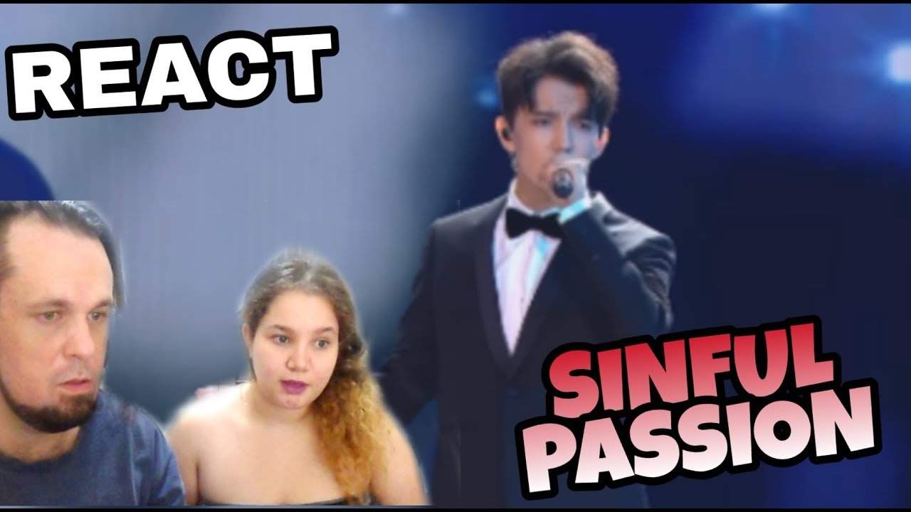 VOCAL COACHES REACT: DIMASH - SINFUL PASSION - YouTube