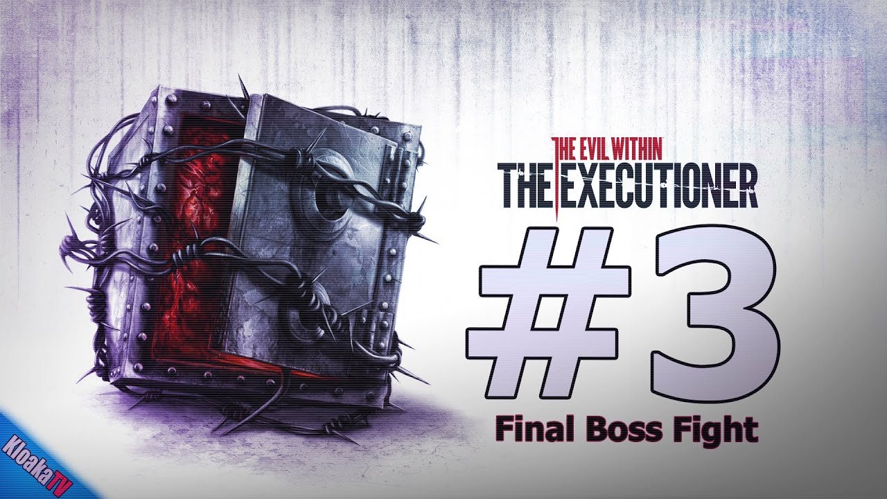 The Evil Within - The Executioner - Part 3 - Final Boss Fight [1080p ...