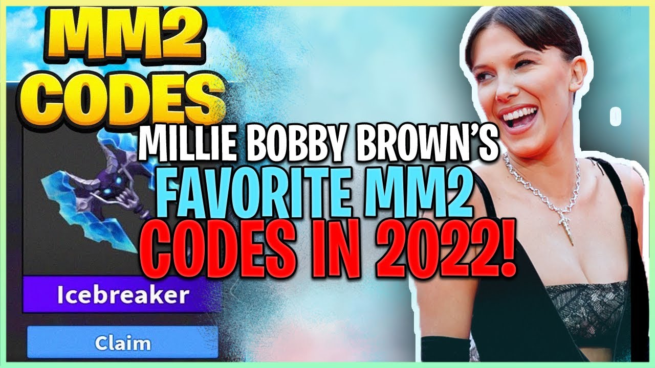 Millie Bobby Browns FAVORITE Roblox Murder Mystery CODES In October 2022 - YouTube