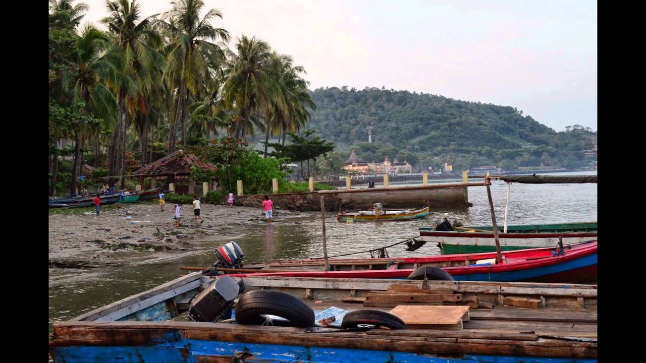 The beauty of the beach Mabak Merak Indonesia - YouTube
